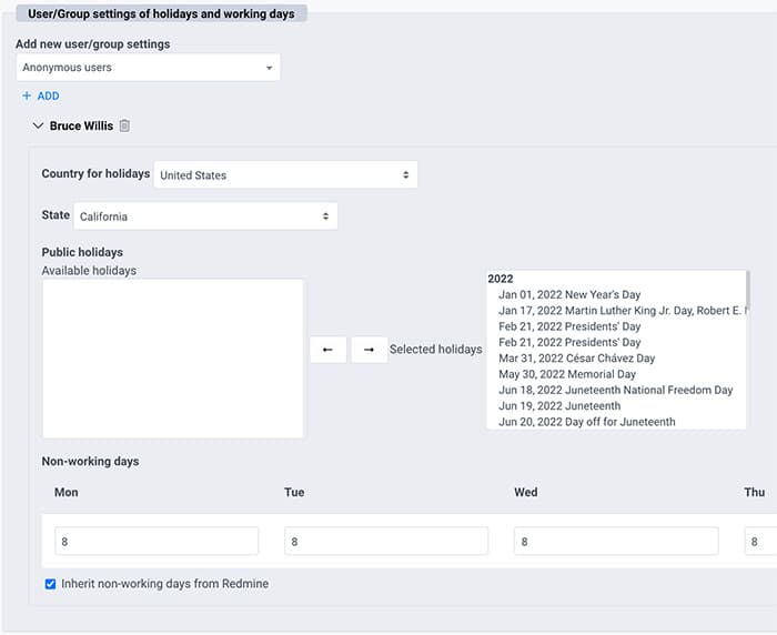 Redmine X Gantt Chart Documentation Redmine X Gantt Chart Documentation