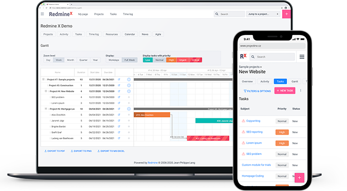 Redmine Gantt Plugin - RedmineX: Redmine Plugins & Solutions Redmine Gantt Plugin - RedmineX: Redmine Plugins & Solutions