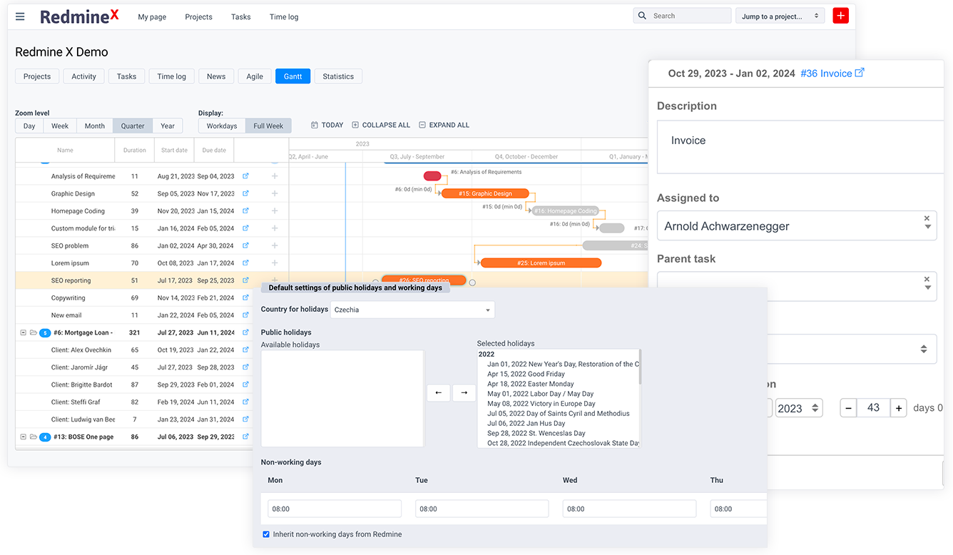 Redmine Gantt Plugin - RedmineX: Redmine Plugins & Solutions Redmine Gantt Plugin - RedmineX: Redmine Plugins & Solutions