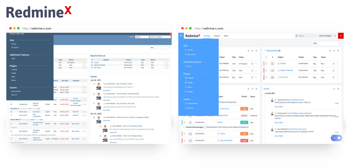 UX Upgrade Plugin by Redmine X - Plugins - Redmine UX Upgrade Plugin by Redmine X - Plugins - Redmine